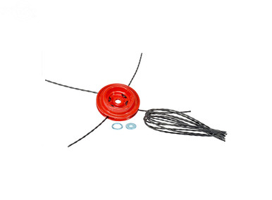 Fixed Line Trimmer Head Kit (Heavy Duty) - Hent.com