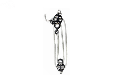 Fiddle Block Set With Rope - Hent.com