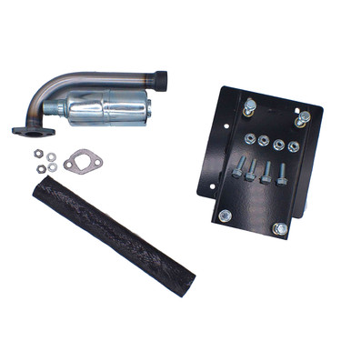 Torque Converter Engine Riser Plate for Coleman Mini Bikes - Predator ...