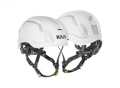 Zenith X Hi Viz Safety Helmet White - Hent.com