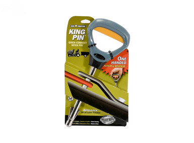 King Pin Quick-Connect Hitch Pin - Hent.com