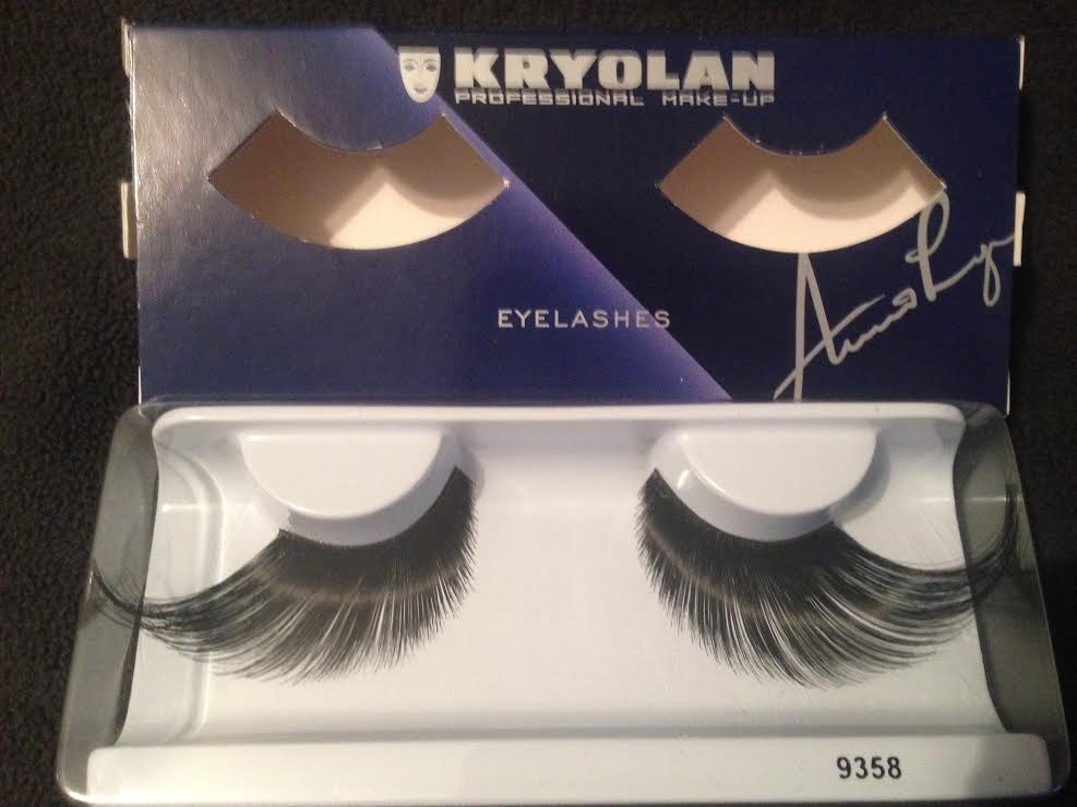 Kryolan Professional Make-Up Extra Long Flair Eyelashes - Esther's Styles