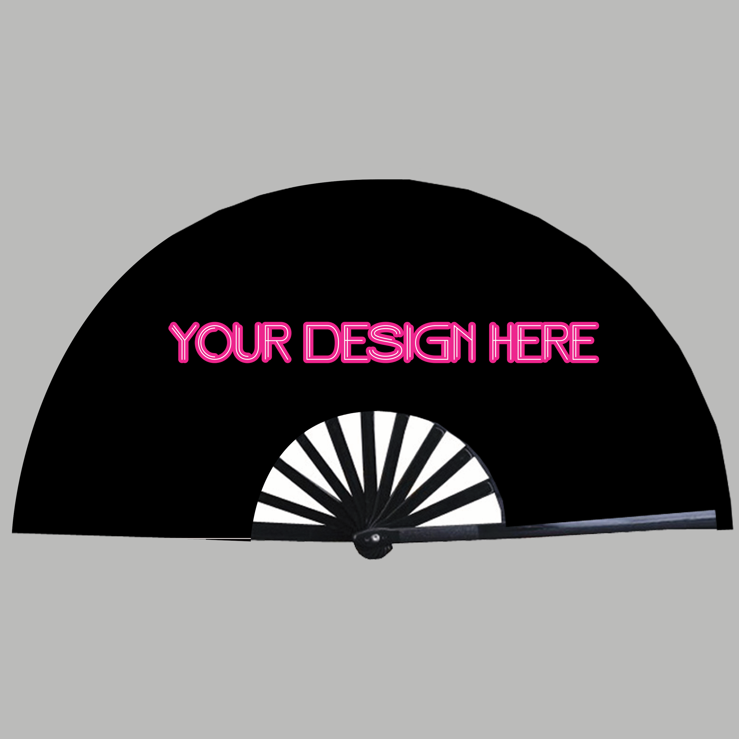 Custom Clack Fan - Esther's Styles
