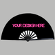 Custom Clack Fan - Esther's Styles