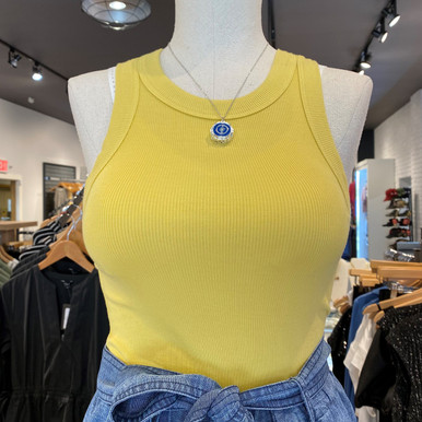 Aida Racer Front Tank Solid - Lueur