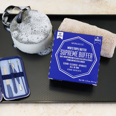 20+ Men’S Supreme Buffer w/ Black Scrubber (Cedar Absolute)