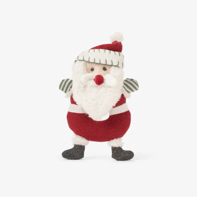 Santa Rattle