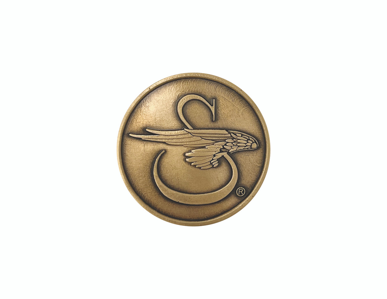 Winged S Coin