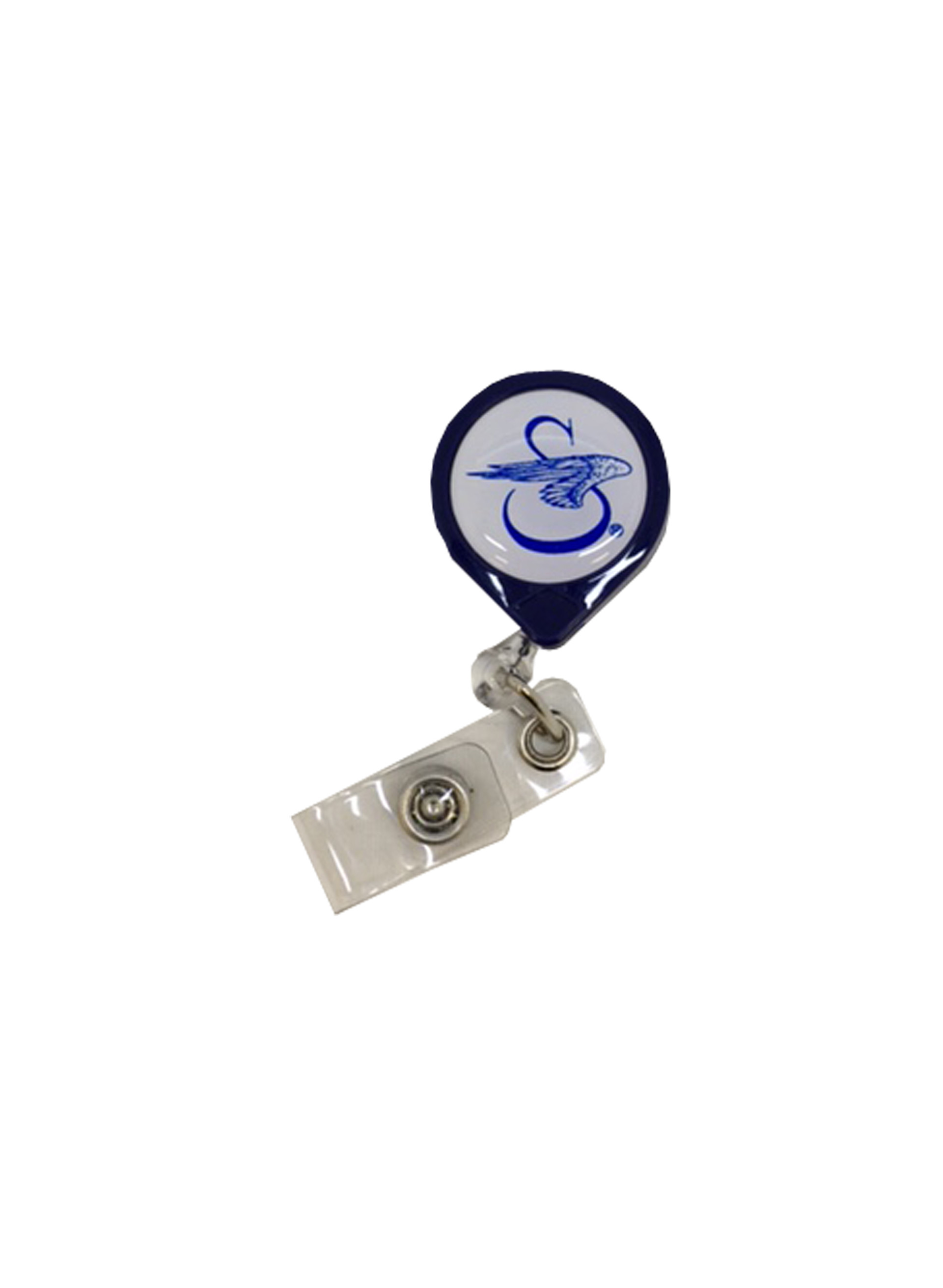 Winged S Retractable Badge Pull