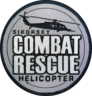 Combat Rescue Patch