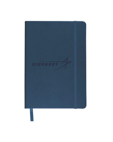 Sikorsky Star Debossed Navy Journal