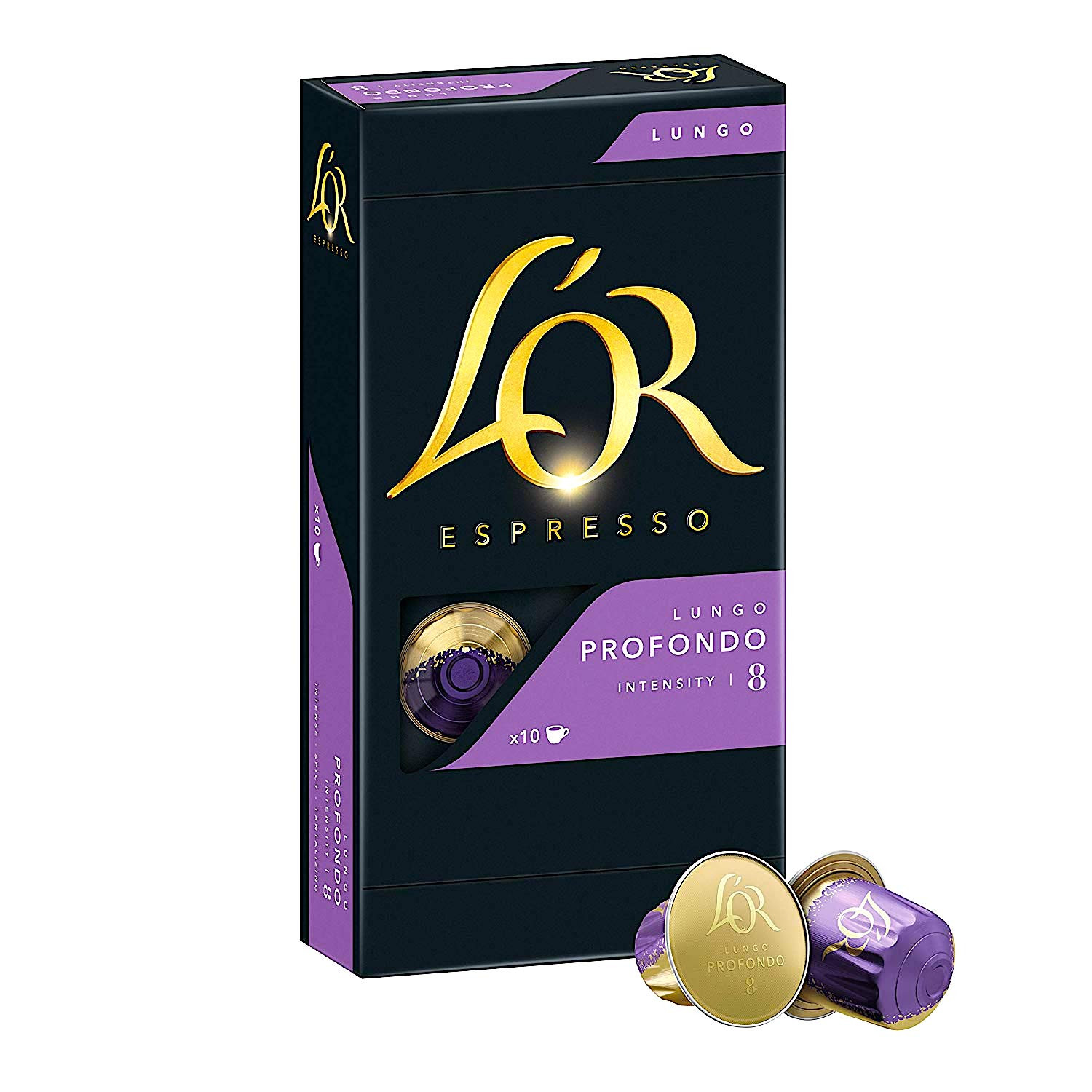 L'OR Espresso Lungo Profondo Intensity 8