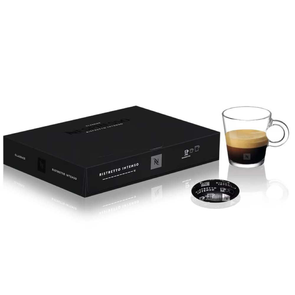 50 Nespresso Professional Ristretto Intenso - 50 Pods