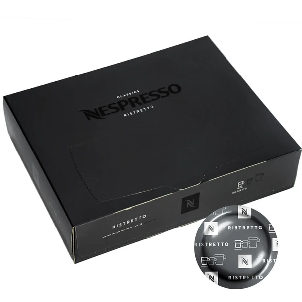 50 Nespresso Professional Ristretto - 50 Pods
