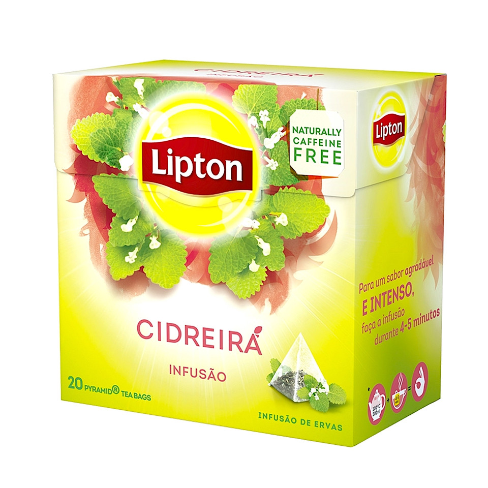 Lipton Linden Tilia 20 Tea Bags