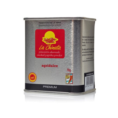 La Chinata PREMIUM Sweet and Sour Smoked Paprika D.O.P - 2.47oz 70g