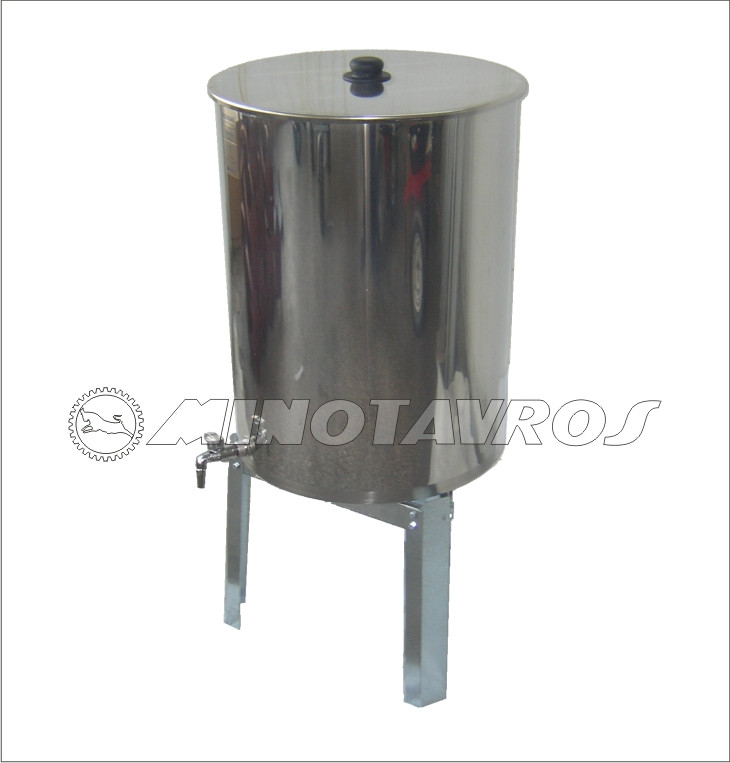 ΔΟΧΕΙΟ INOX 750 LT - Minotavros