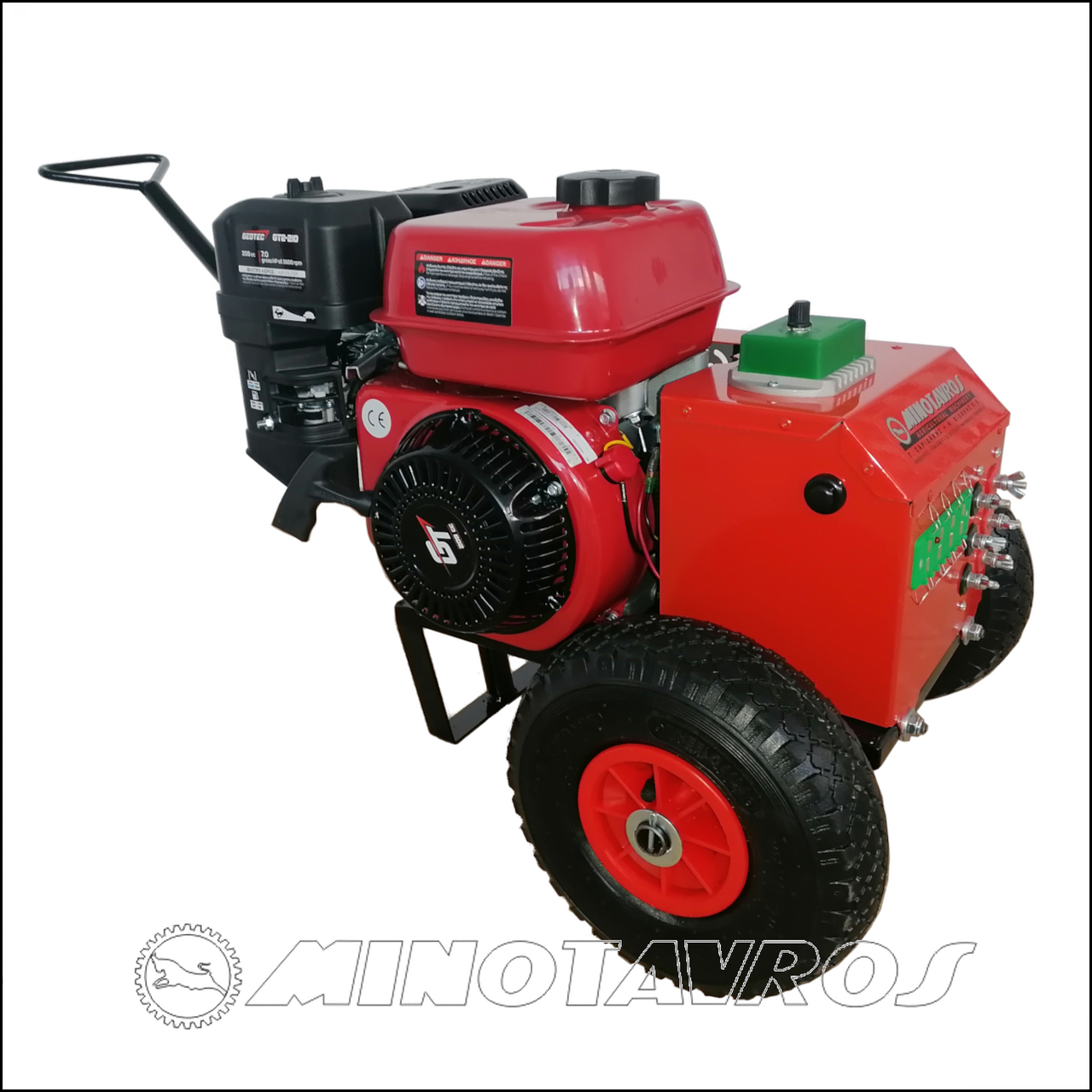RM1 - GEOTEC 210 7HP 100A - Minotavros