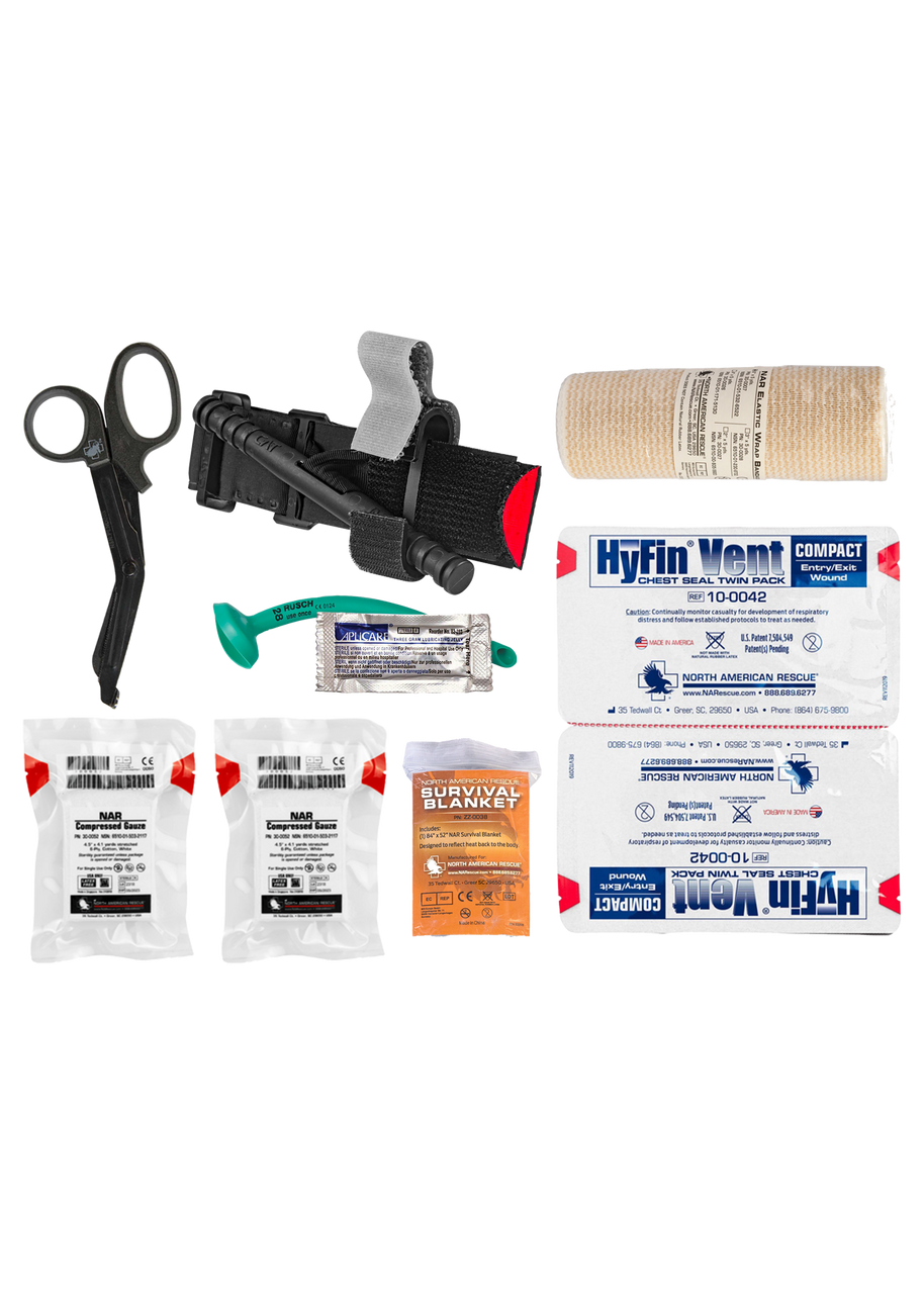 Individual First Aid Kit (IFAK)