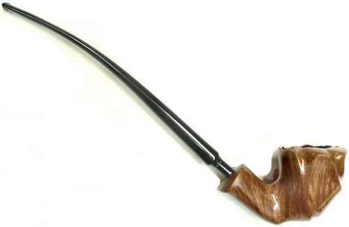 Erik Nording Freehand Virgin Grain Churchwarden Highly Polished Briar ...