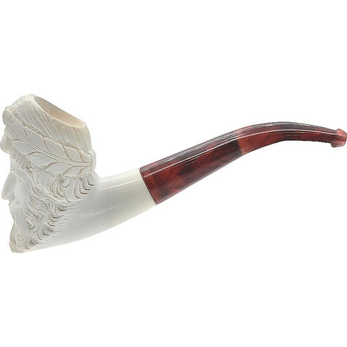 Zeus 100% Solid Block Meerschaum Pipe | Royal Meerschaum Pipes