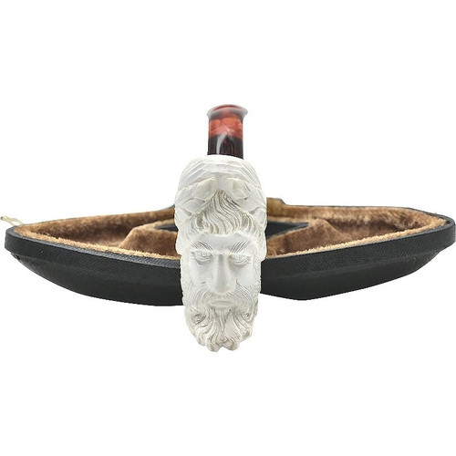Zeus 100% Solid Block Meerschaum Pipe | Royal Meerschaum Pipes