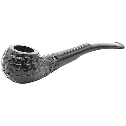 Prince Black Rustic Stubby Italian Briar Pipe | Briar Pipes | Royal ...