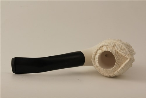 Special Hand Carved Zeus Meerschaum Pipe - Buy Meerschaum Pipes on sale ...