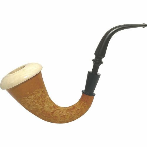 African Gourd Calabash Estate Pipe - Used | Royal Meerschaum Pipes