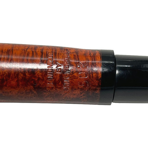 Nording Valhalla 502 Brandy Smooth Straight Stem Briar Pipe | Royal ...