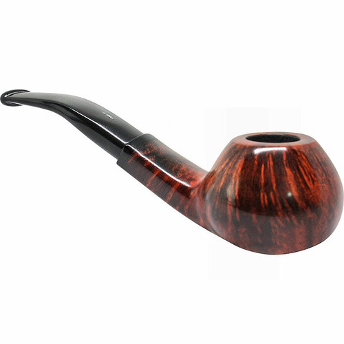 Nording Valhalla 506 Tomato Bent Stem Briar Pipe | Royal Meerschaum Pipes