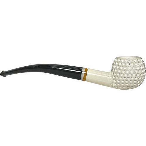 Deluxe Arasta Signed Golf Ball Meerschaum Pipe | Royal Meerschaum Pipes