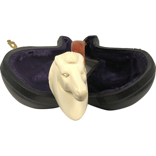 Racing Horse Meerschaum Pipe | Royal Meerschaum Pipes