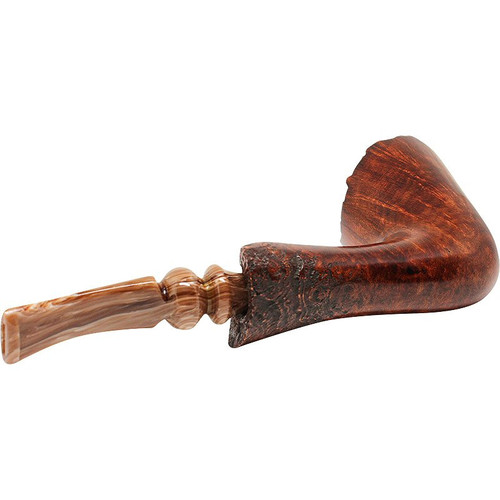 Straight Grain Freehand Italian Briar Pipe | Royal Meerschaum Pipes