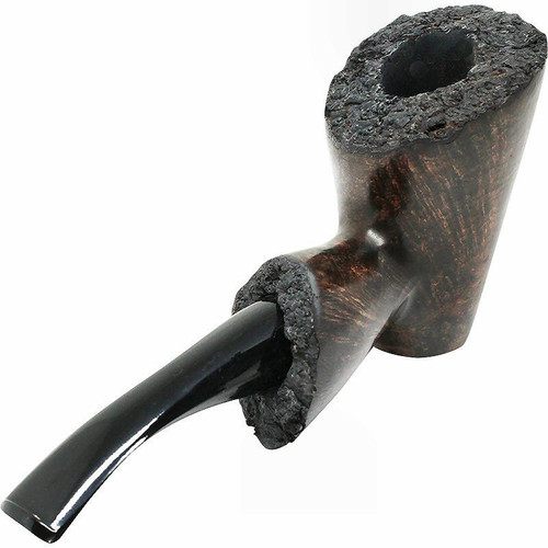 Sitting Poker Style Freehand Italian Briar Pipe | Royal Meerschaum Pipes