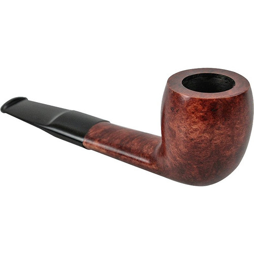 Oval Shank Straight Stem Italian Briar Pipe | Royal Meerschaum Pipes