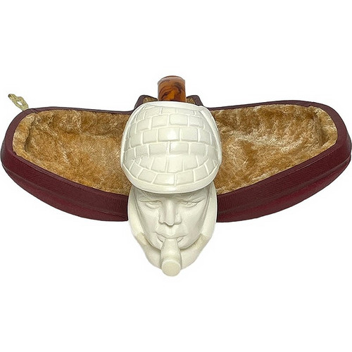 Special Detective Sherlock Holmes Meerschaum Pipe | Royal Meerschaum Pipes