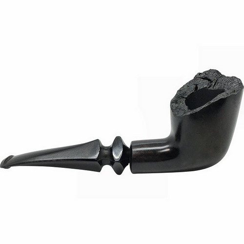 Dark Freehand Tapered Designer Stem Briar Pipe | Royal Meerschaum Pipes