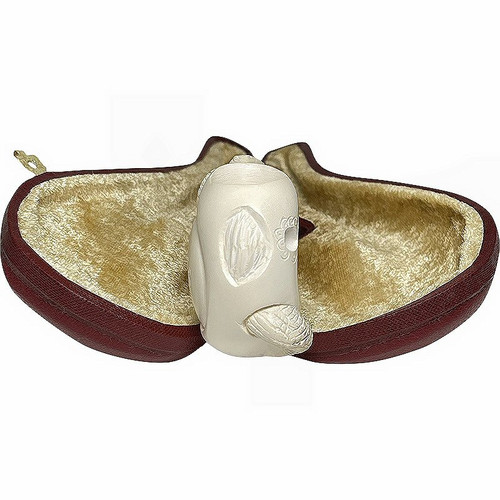 Snake Crawling Around Bowl Meerschaum Pipe | Royal Meerschaum Pipes