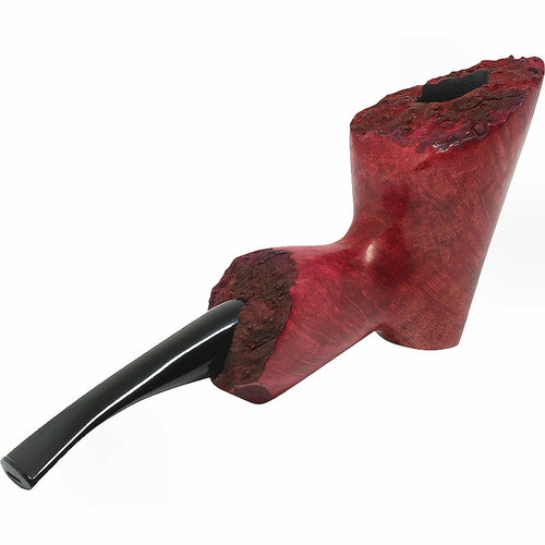 Red Straight Grain Poker Freehand Italian Briar Pipe | Royal Meerschaum ...