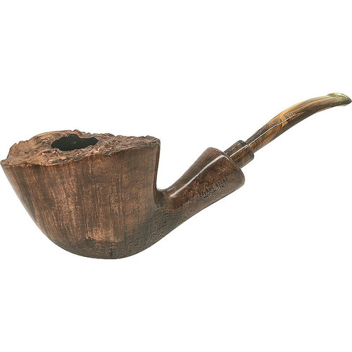 Freehand Straight Grain Oval Bowl Italian Briar Pipe | Royal Meerschaum ...