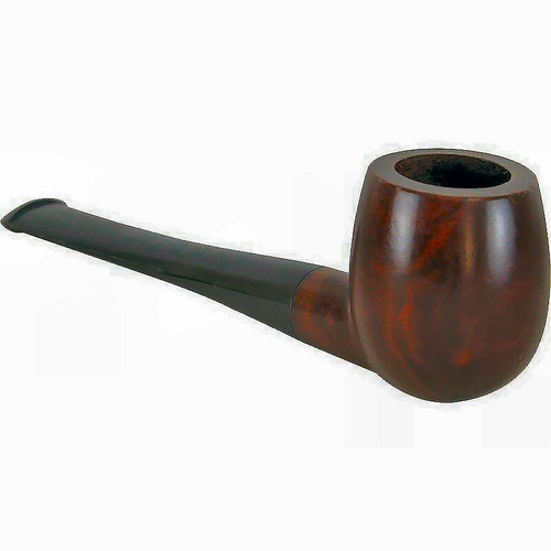 Small Billiard Genuine Italian Briar Pipe | Royal Meerschaum Pipes