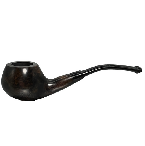 Apple Small Dark Italian Briar Pipe | Royal Meerschaum Pipes