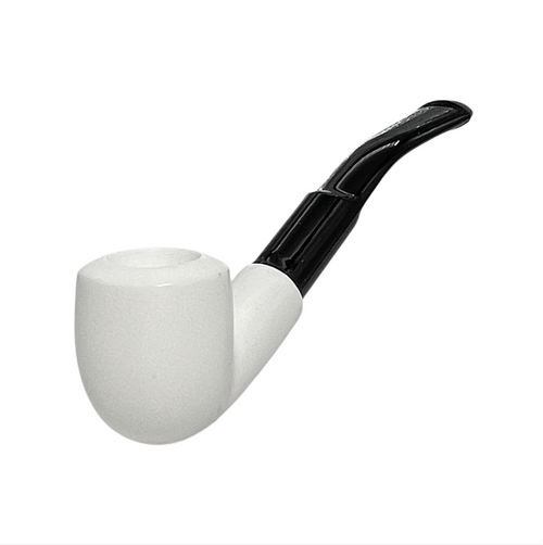 Smooth and Skull in Claw Mini Meerschaum Pipe Set | Royal Meerschaum Pipes