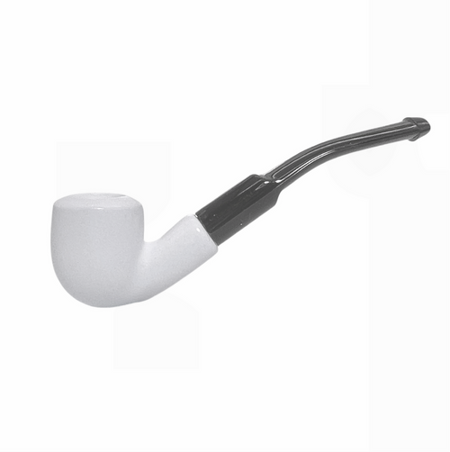 Smooth and Skull in Claw Mini Meerschaum Pipe Set | Royal Meerschaum Pipes