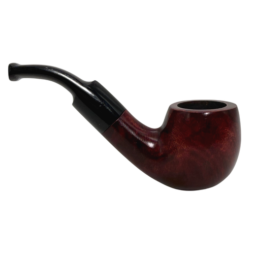 Small Red Apple Italian Briar Pipe | Royal Meerschaum Pipes