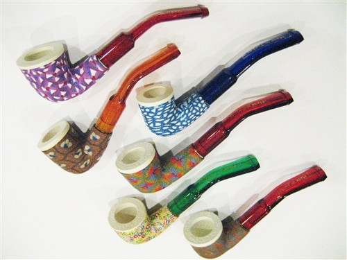 Fimo Meerschaum Pipes - Set of 6 - Buy Meerschaum Pipes on sale ...
