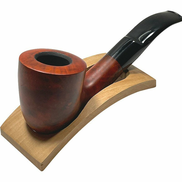 1 Pipe Wood Holder | Royal Meerschaum Pipes