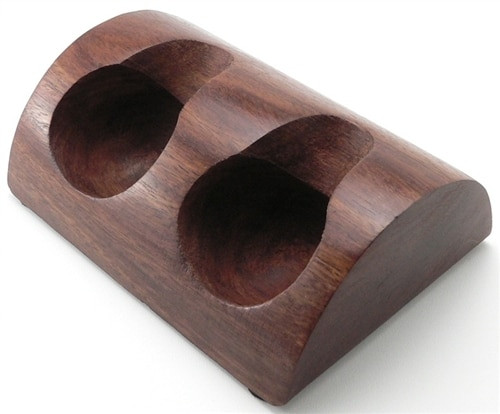 2 Pipe Wood Holder