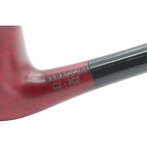 Baraccini Red Churchwarden Italian Briar Pipe | Churchwarden Briar ...